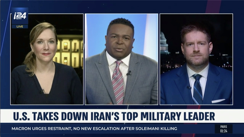 The U.S. Takes Down Qassem Soleimani :: Matthew RJ Brodsky