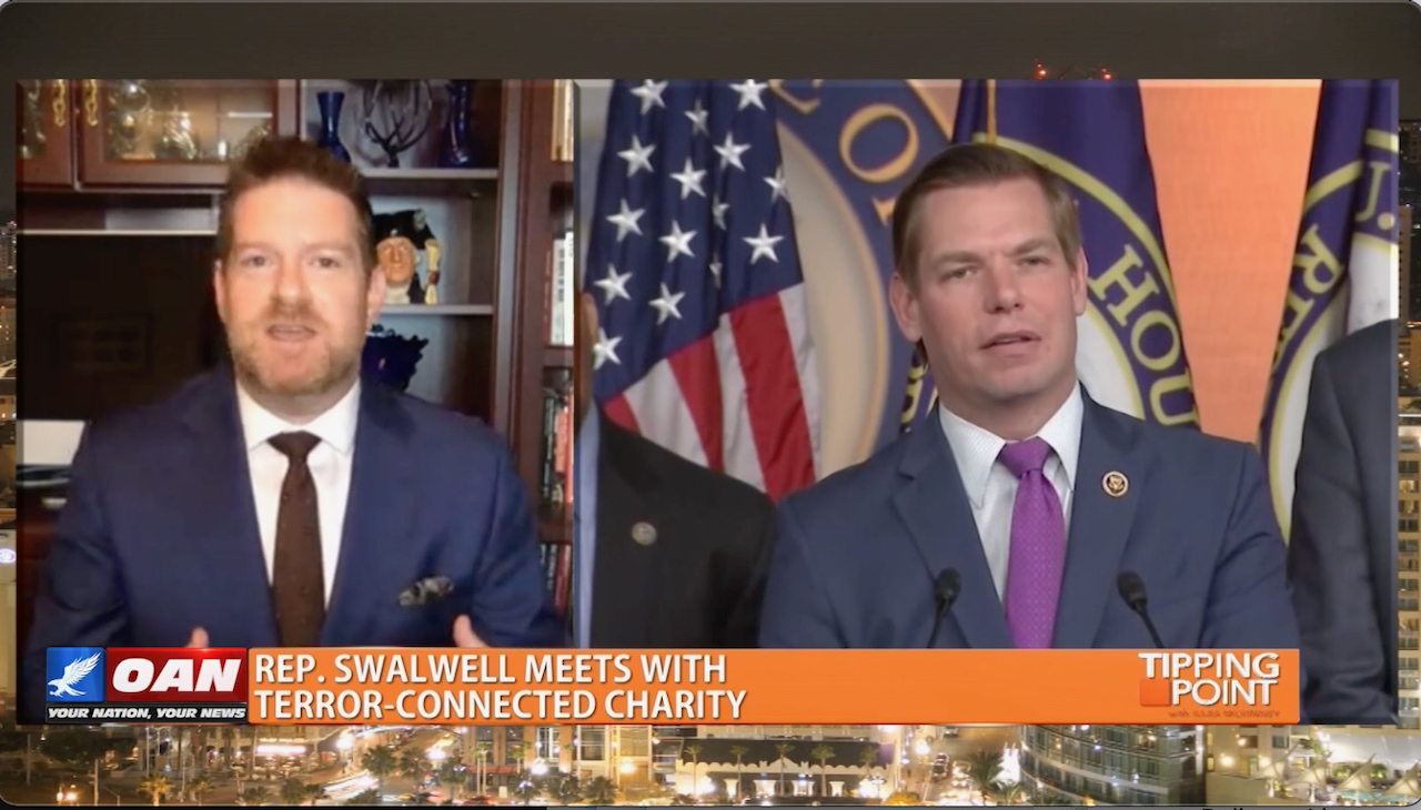 Representative Eric Swalwell and Qatar's Terror Connected Charity ...