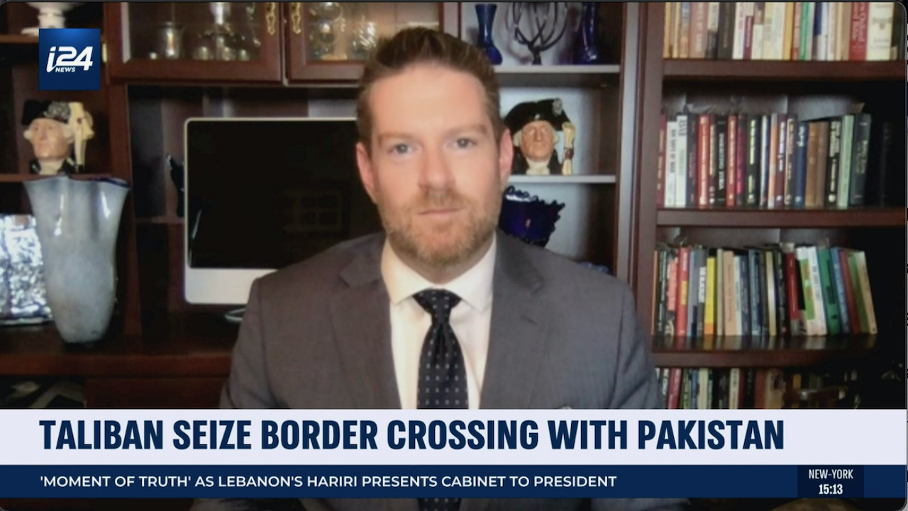 Taliban Seize Key Border Crossings with Pakistan :: Matthew RJ Brodsky