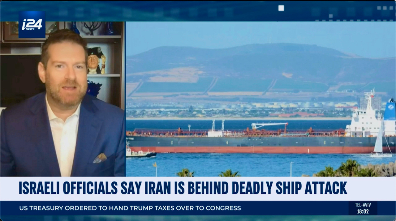 Deadly Iranian Attack on Israel-Linked Tanker is a Major Escalation ...