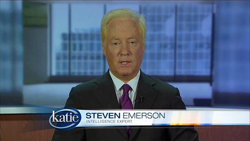 Steve Emerson on the Katie Couric Show :: Steven Emerson