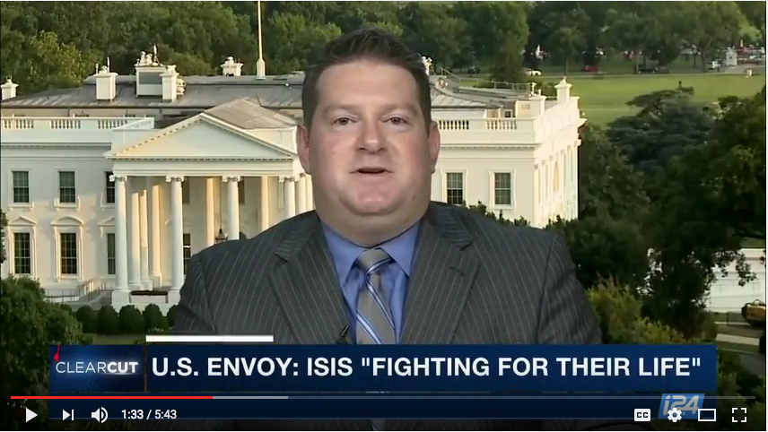 North Korea Missile Launch and ISIS on its Heels :: Matthew RJ Brodsky