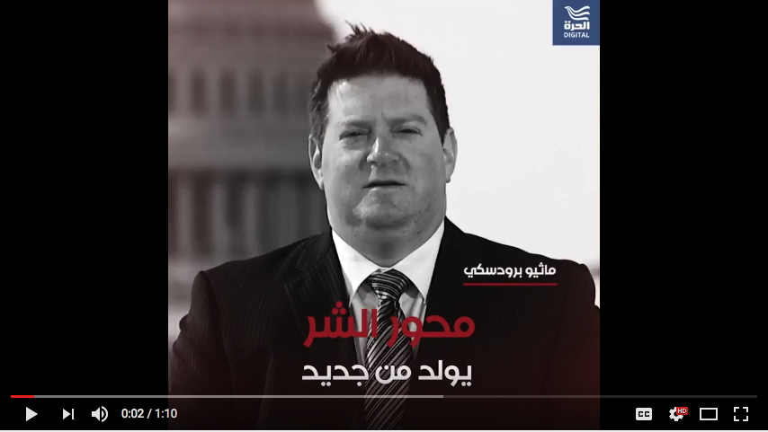 The New Evil Axis of Weapons Proliferation :: Matthew RJ Brodsky