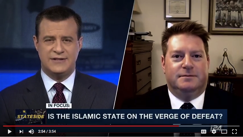 What's Next for ISIS after Raqqa? :: Matthew RJ Brodsky