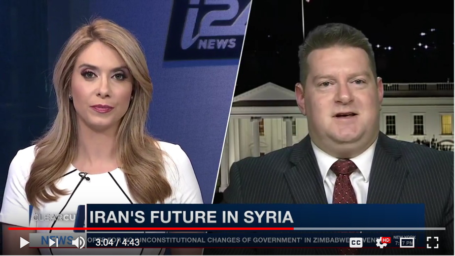 Iran's Future in Syria and the Strategic Partnership with Russia ...