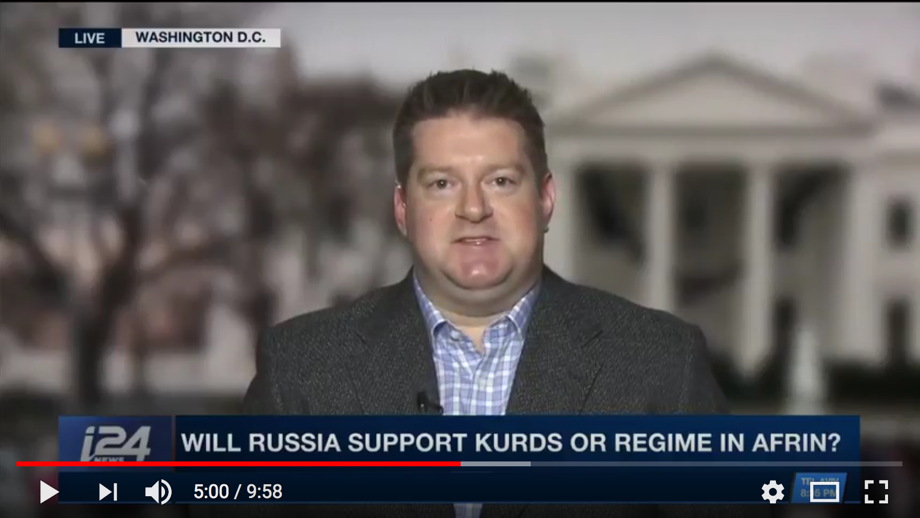 The Competing Interests Involved in Afrin, Syria :: Matthew RJ Brodsky