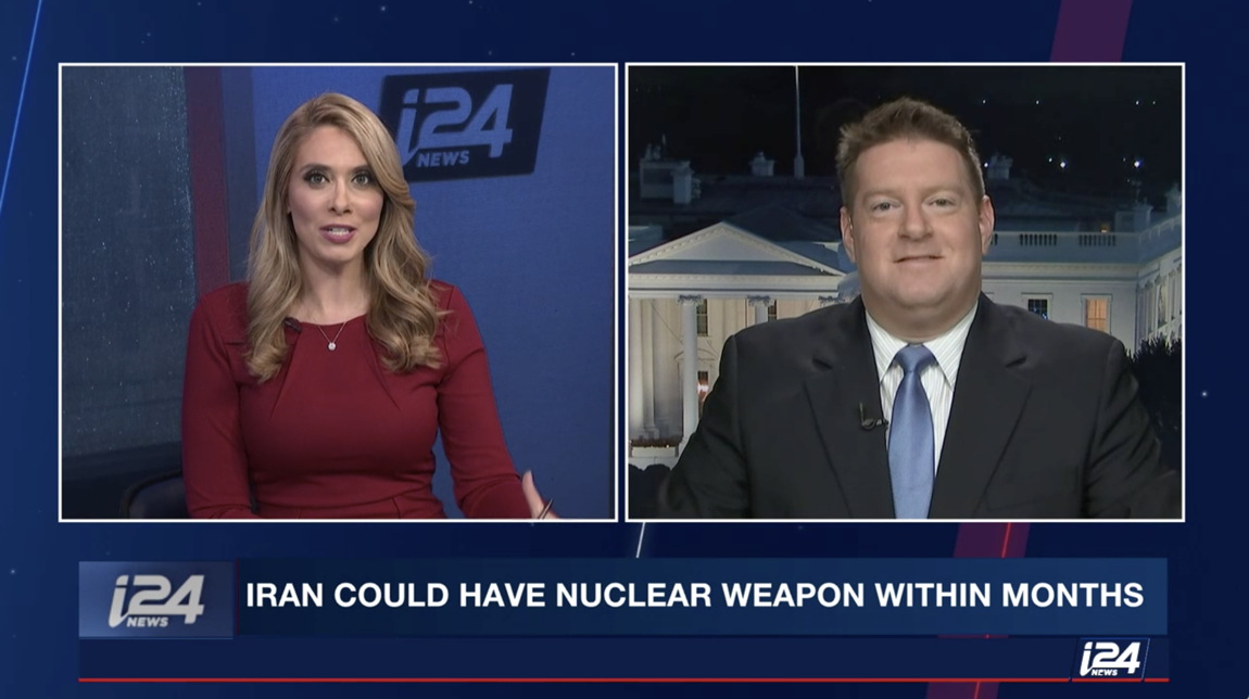 Report: Iran Could Have Nuclear Weapons Within Months :: Matthew RJ Brodsky