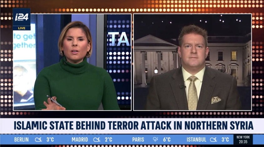 U.S. Troops Killed in Syria Terrorist Attack Claimed by ISIS :: Matthew ...