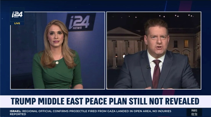 Developments on the White House's Palestinian-Israeli Peace Plan ...