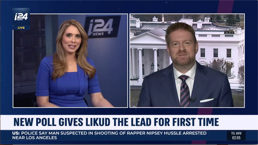 New Poll Gives Likud its First Lead in Run Up to Israel's Election ...