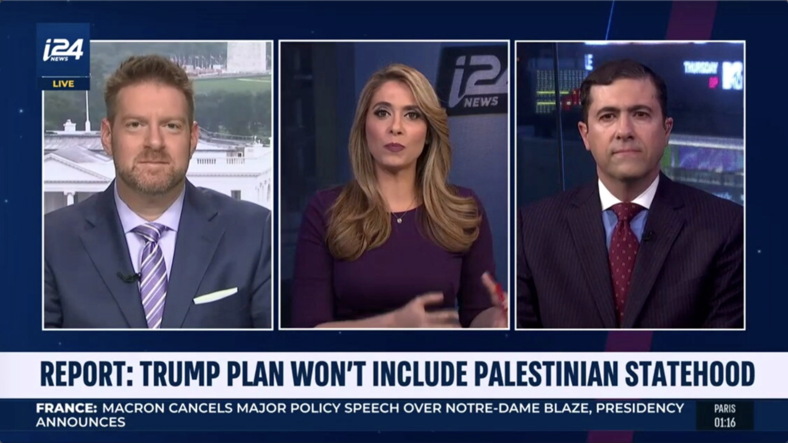 Rumors About a One-State Solution in Trump's Peace Plan :: Matthew RJ ...