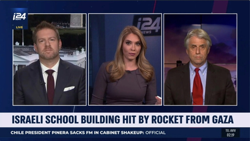 Rocket Attacks From Gaza and Netanyahu's Calculations :: Matthew RJ Brodsky