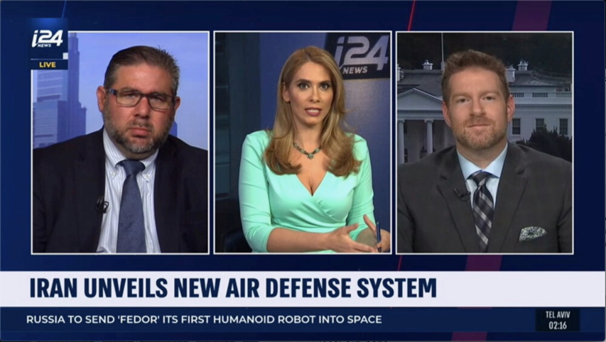 Iran Unveils a New Air Defense System :: Matthew RJ Brodsky