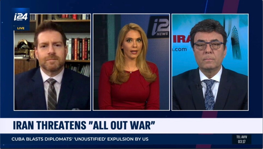 Does Iran Want an "All Out" War? :: Matthew RJ Brodsky